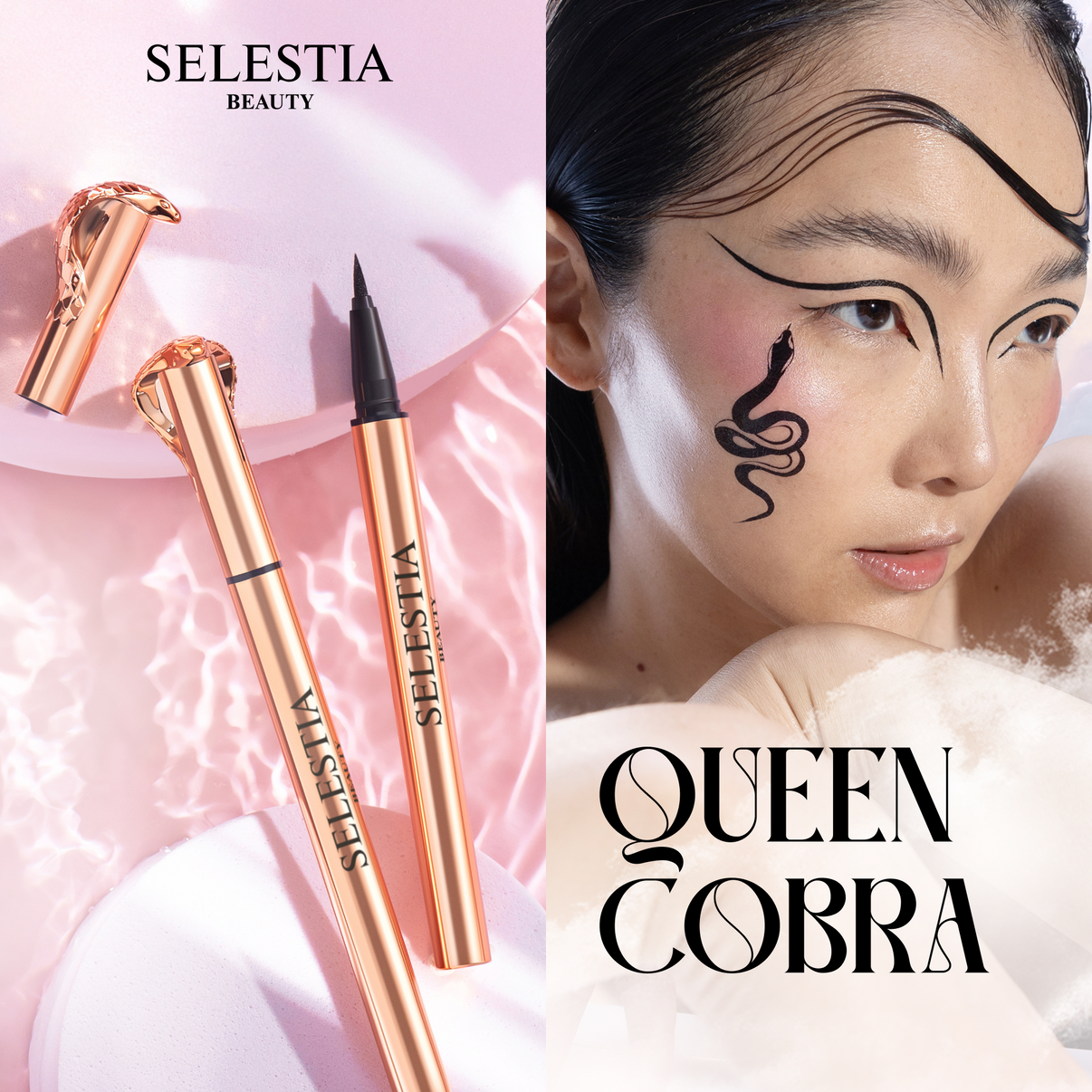 Queen Cobra Eyeliner – Selestia Beauty
